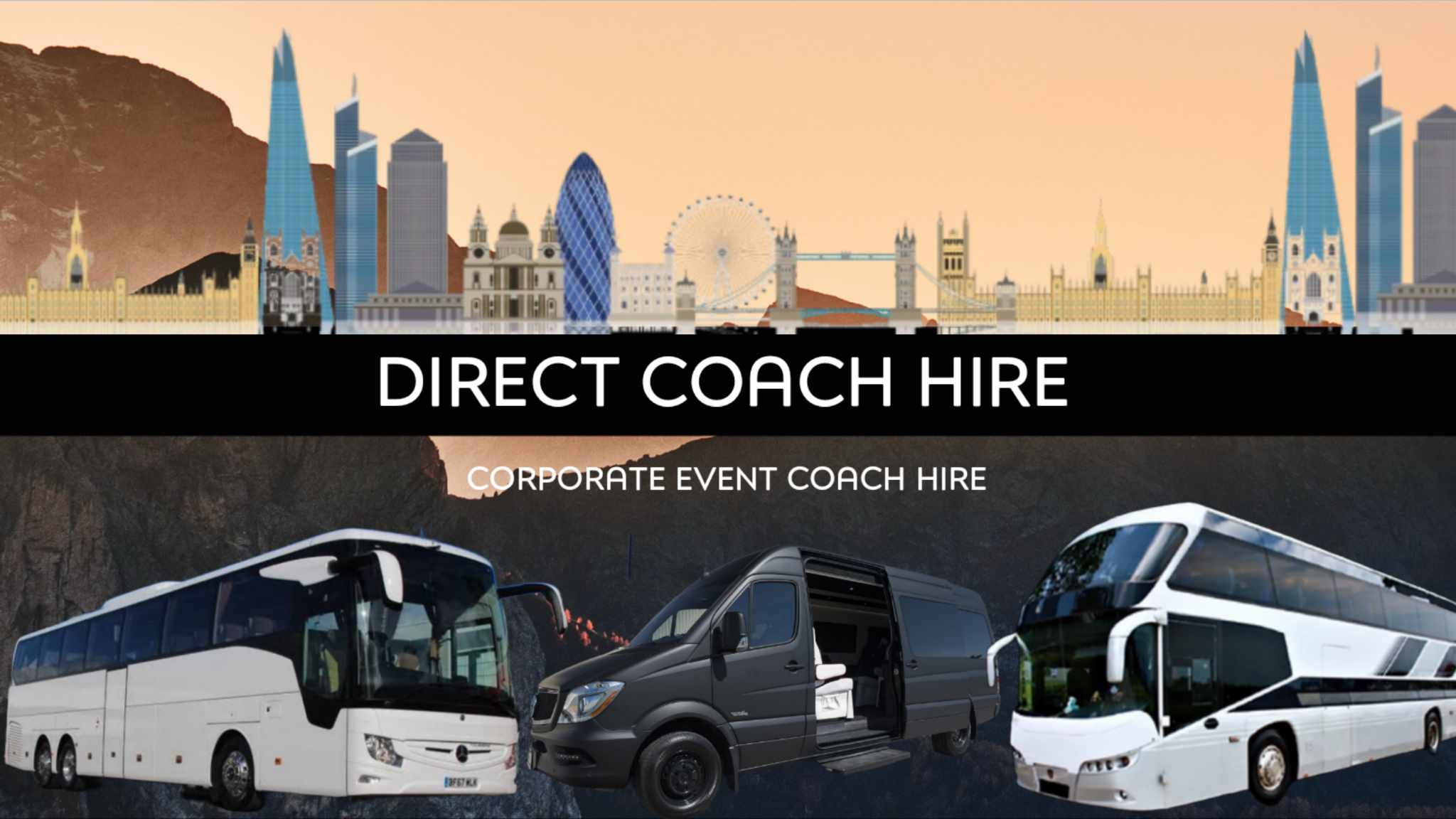Corporate Event Coach Hire: Enhance Your Corporate Event with Direct ...